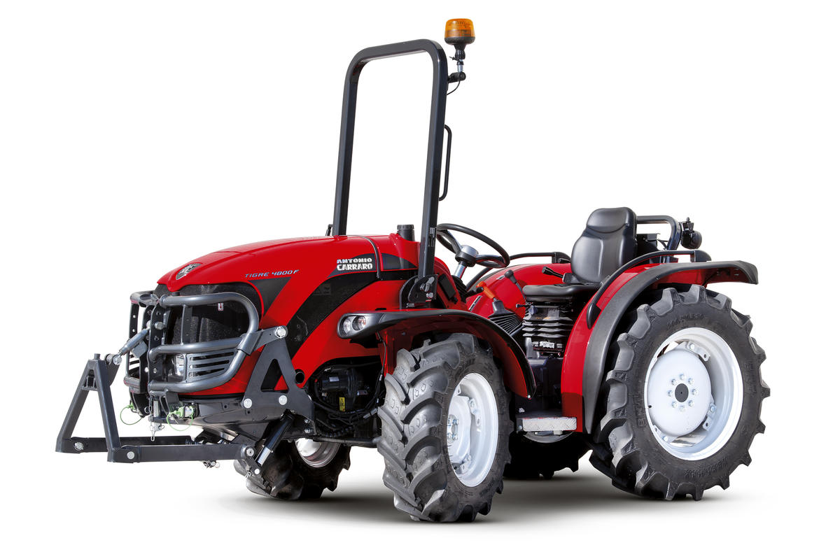 New Yanmar engines for Antonio Carraro